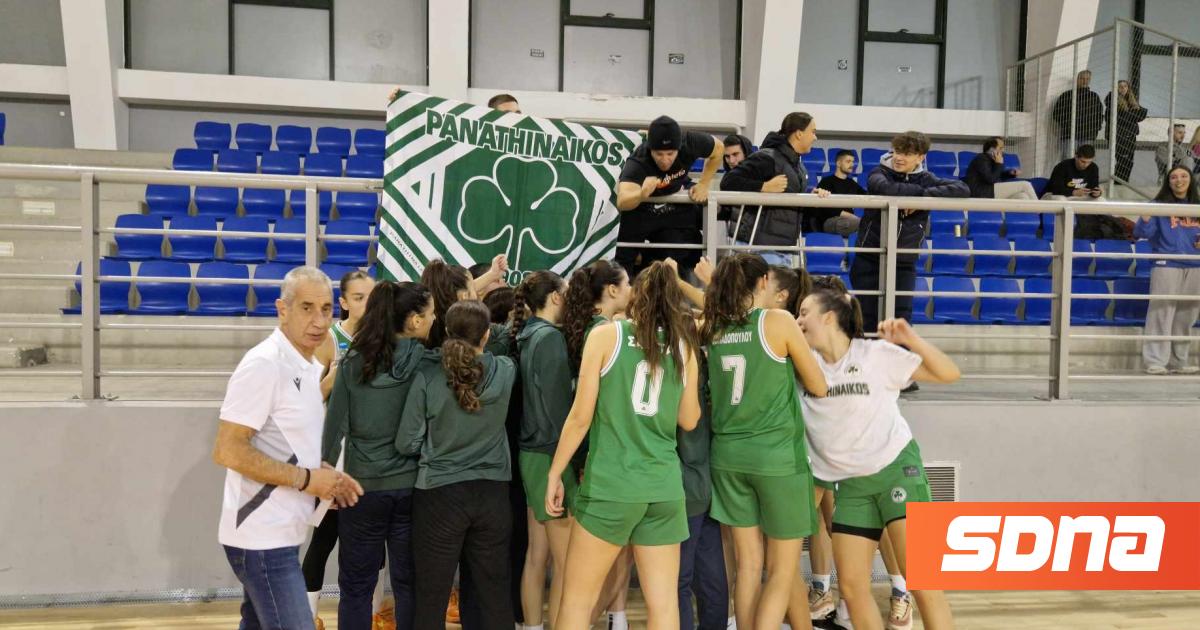 W Rising Stars: Ο Παναθηναϊκός κέρδισε άνετα τον Ολυμπιακό με 64-36 | SDNA